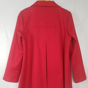 Pendleton | Jackets & Coats | Pendleton By George Simonton Red Trench ...